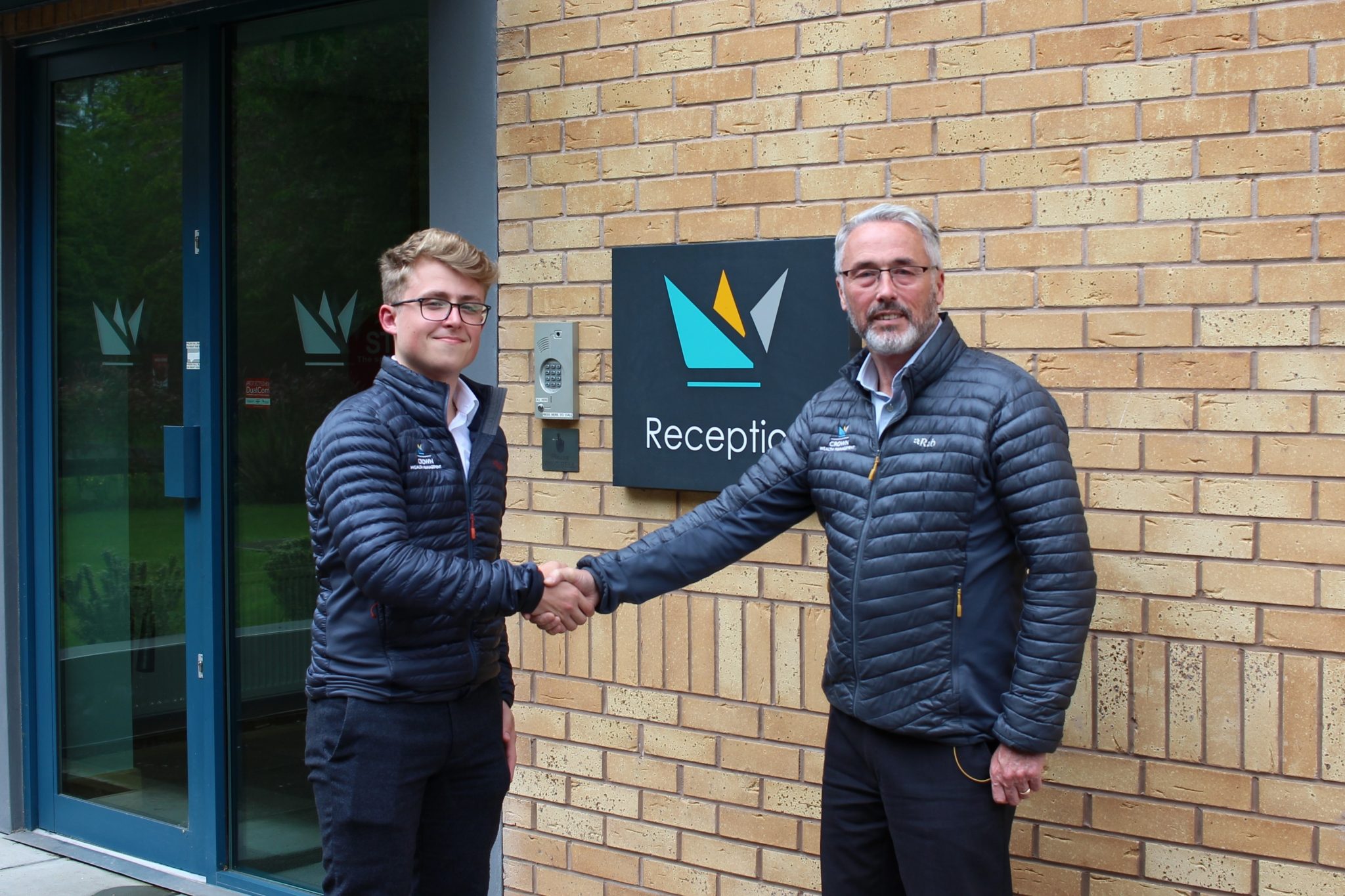 Graduate Begins Promising Journey - Crown Wealth Management